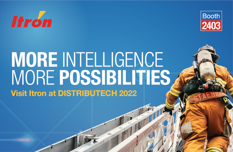 Itron at DISTRIBUTECH 2022 - France - Itron